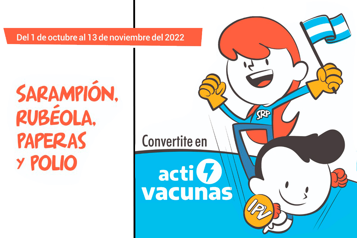 Campaña Nacional de Vacunación contra sarampión, rubéola, paperas y ...